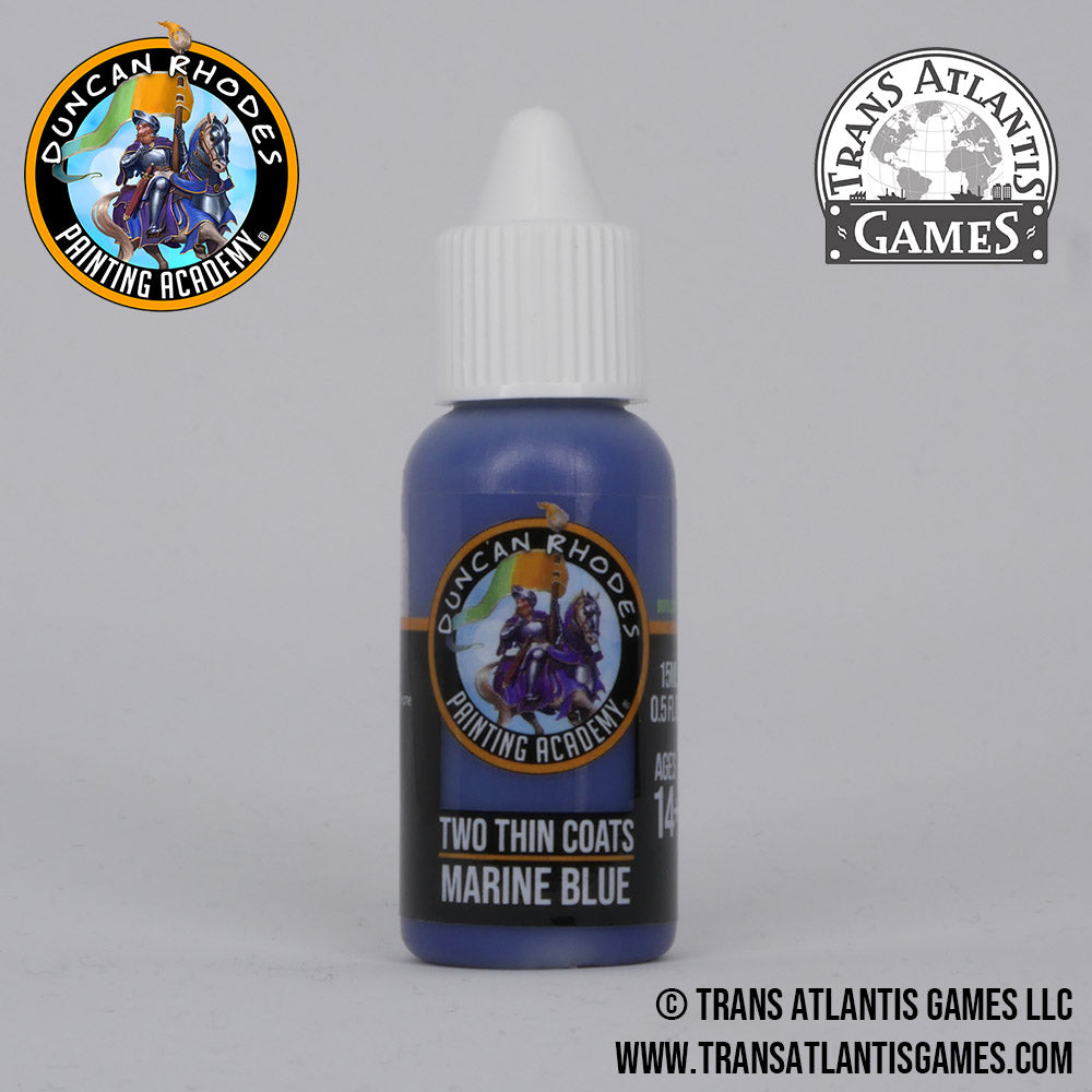 Marine Blue 15ml Paint -Two Thin Coats | Maelstrom Games