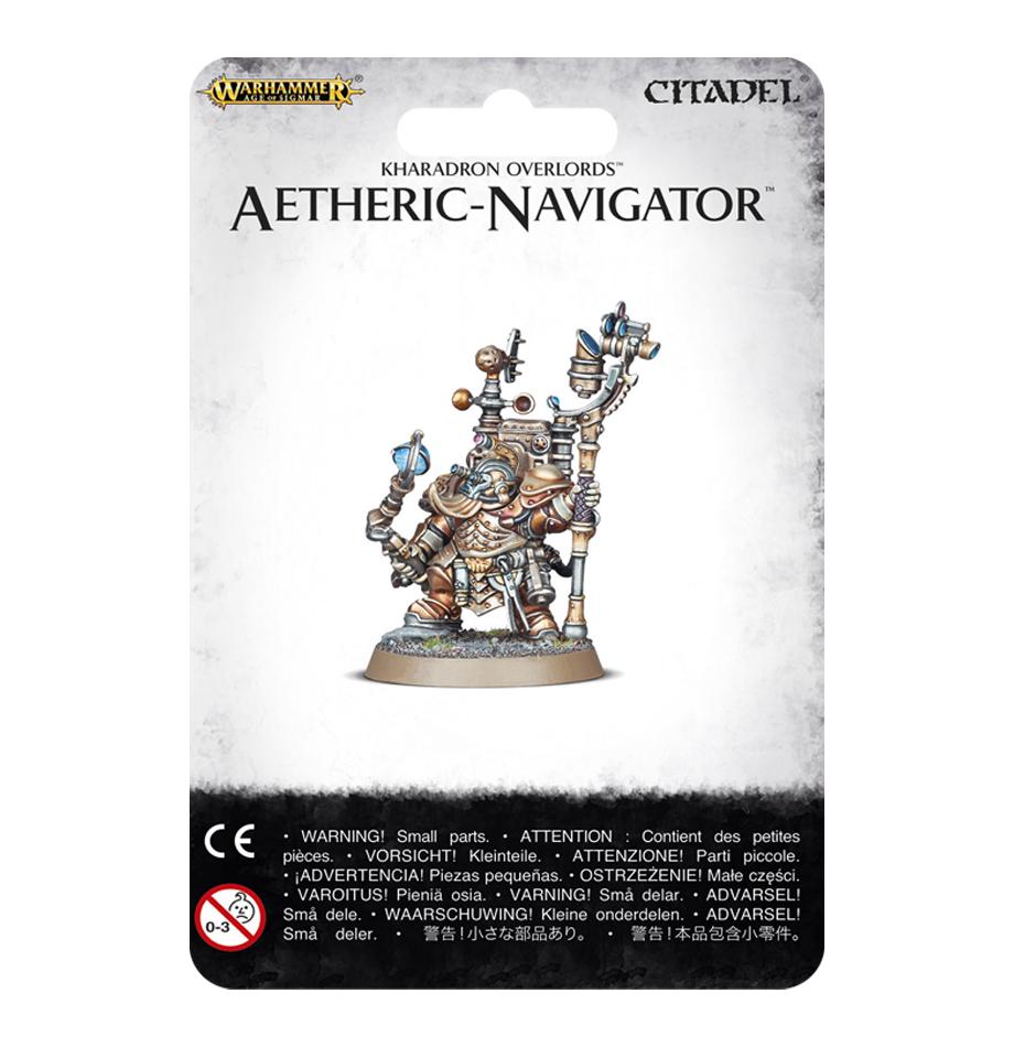 Kharadon Overlords: Aetheric Navigator - Warhammer Age of Sigmar ...