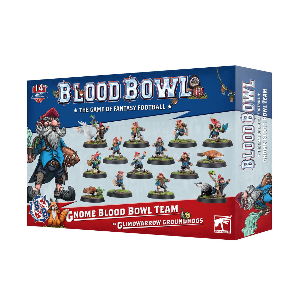 Blood Bowl: Gnome Team Glimdwarrow Groundhogs - Games Workshop ...