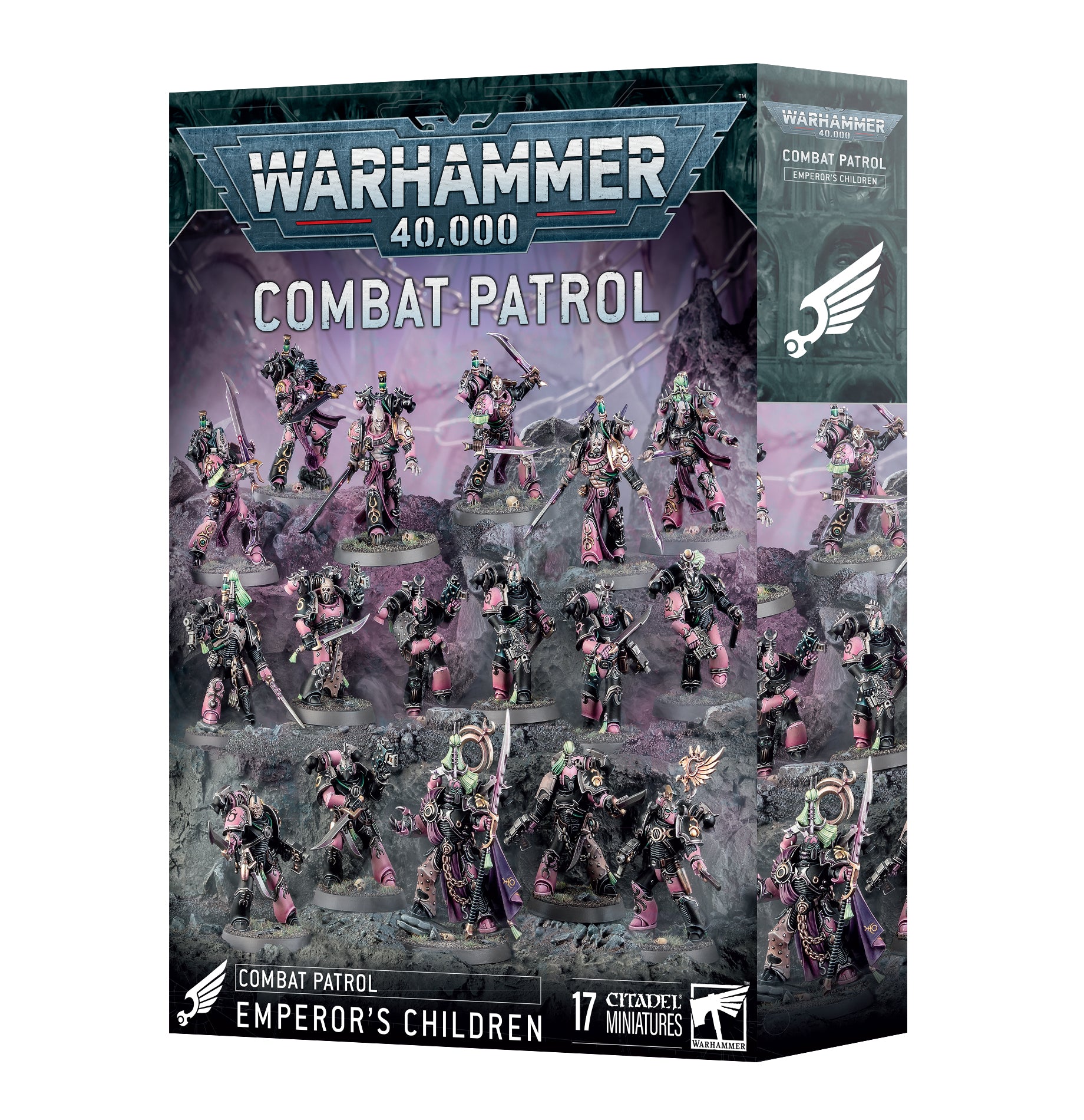 Combat Patrol: Emperor's Children - Warhammer 40k | Maelstrom Games