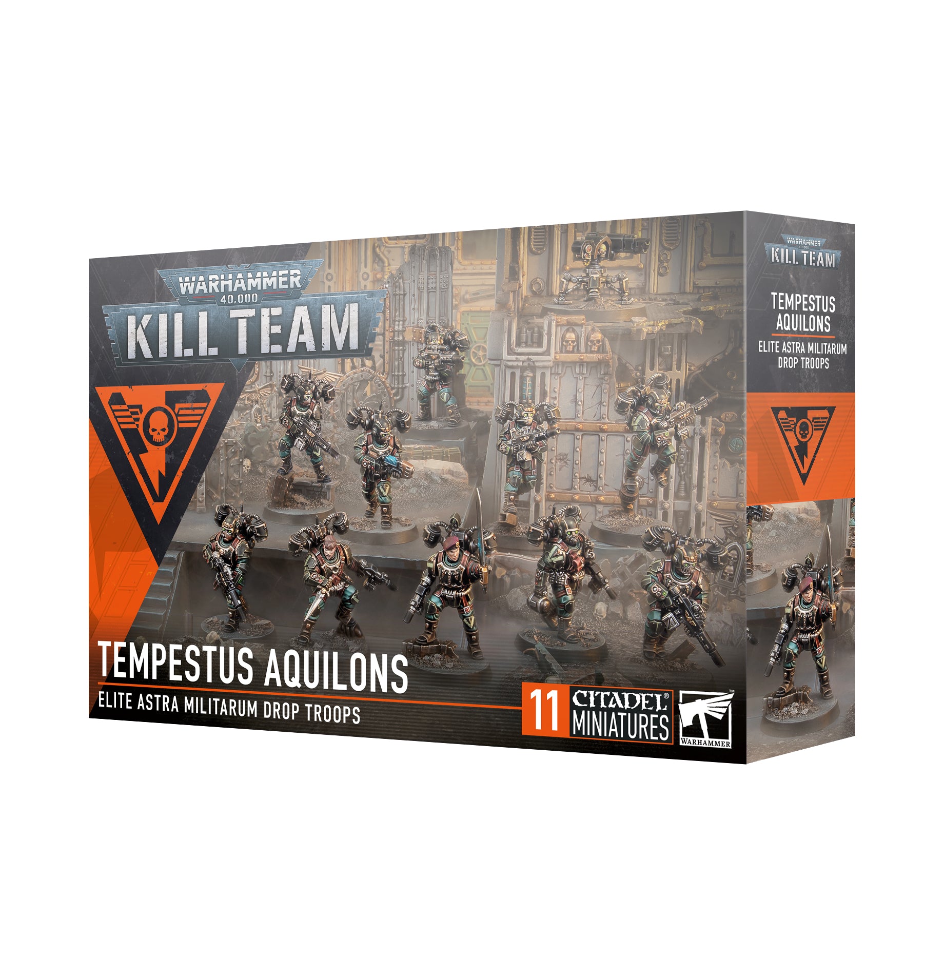 Kill Team: Tempestus Aquilons - Warhammer 40k Miniatures Game ...