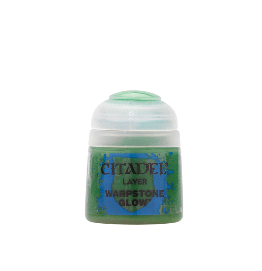 Warpstone Glow - Citadel Layer Colour Acrylic Paint Games Workshop ...