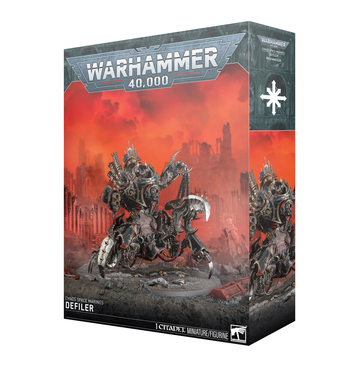 Chaos Space Marines: Defiler - Warhammer 40000 | Maelstrom Games