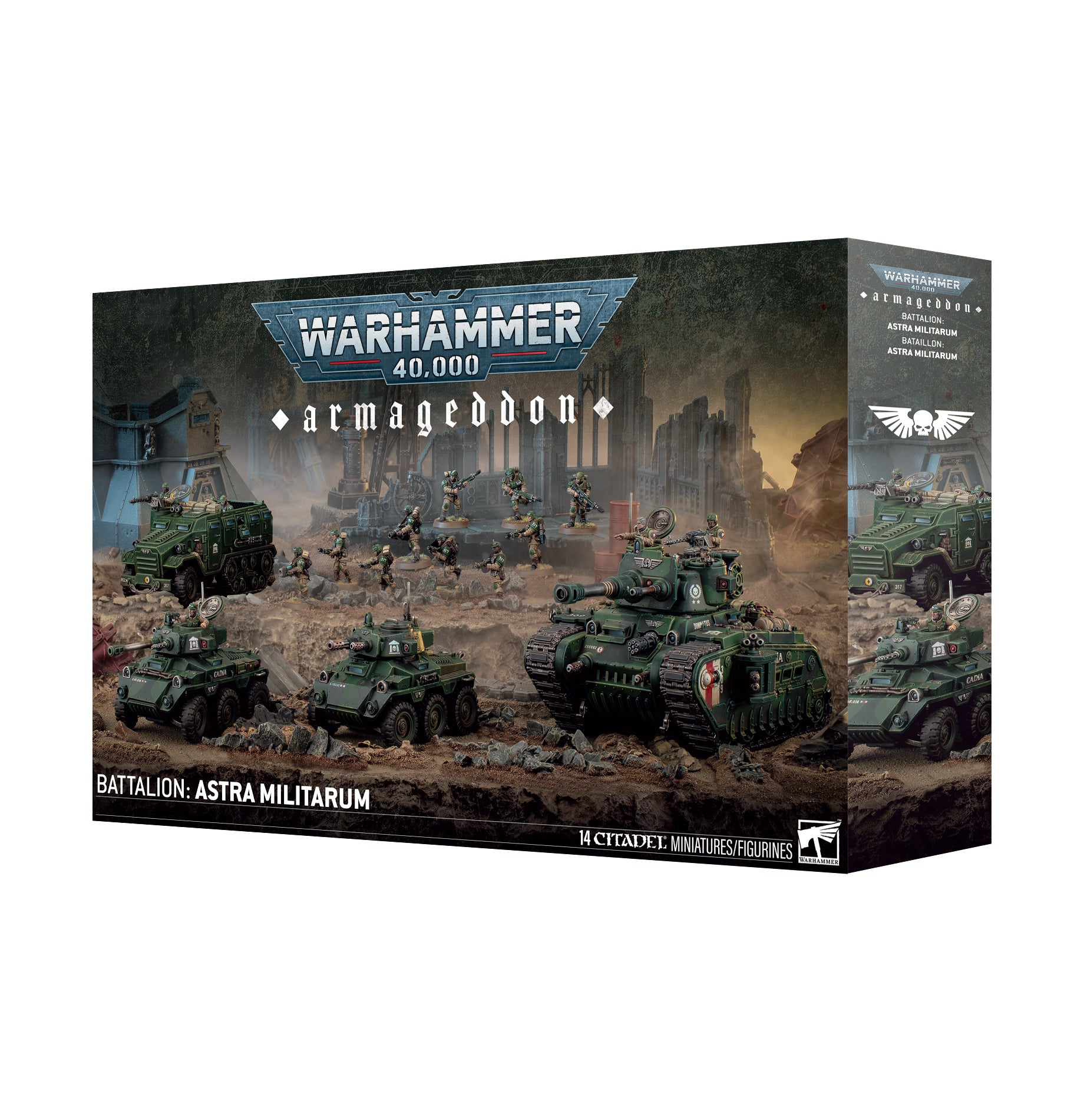 Armageddon Battalion: Astra Militarum Warhammer 40000 Discount Boxset ...