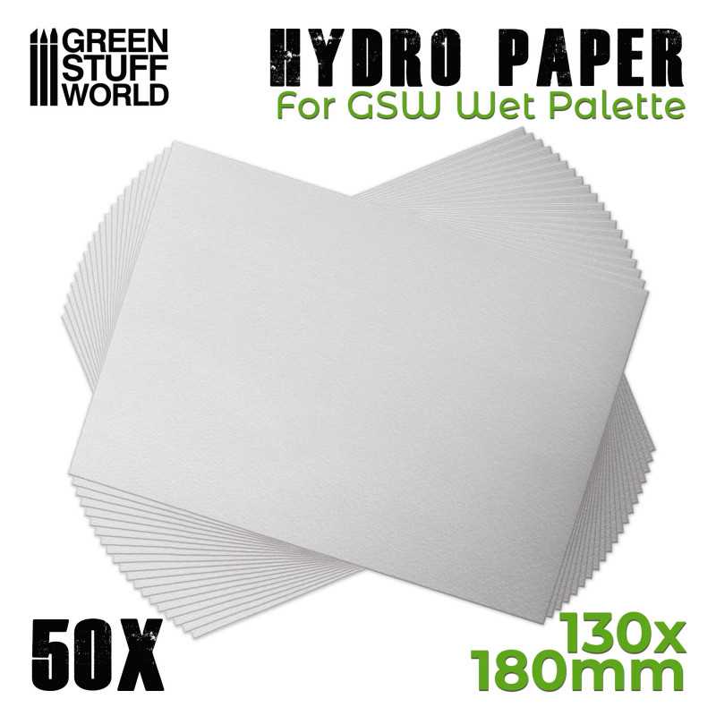 Hydro Paper x50 - Green Stuff World | Maelstrom Games